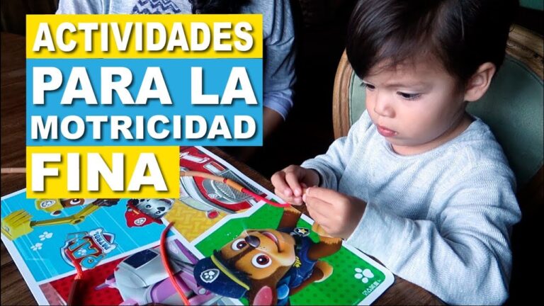 Guía Completa sobre el Desarrollo Motriz de 2 a 3 Años: Hitos y ...