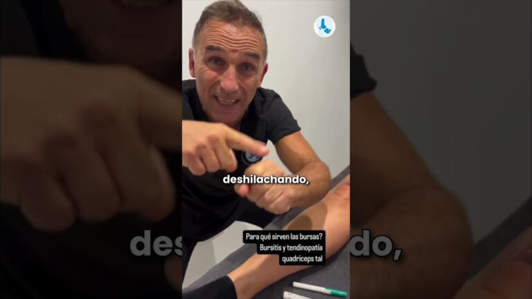 Entesopatía Cálcica del Tendón del Cuádriceps: Causas, Síntomas y ...