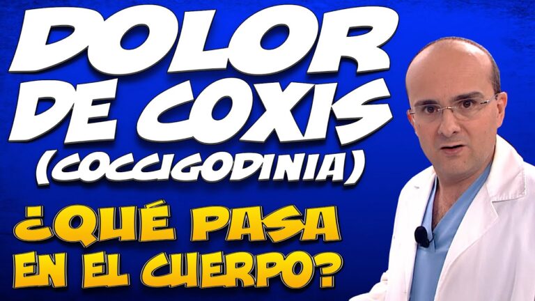 ¿Sufres Dolor de Coxis al Levantarte de la Silla? Causas y Soluciones ...