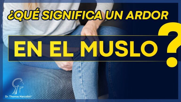 Dolor y Ardor en el Muslo Izquierdo: Causas, Síntomas y Tratamientos ...