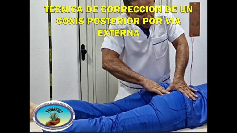 Cómo Colocar el Coxis en Su Lugar: Técnicas Efectivas y Consejos ...