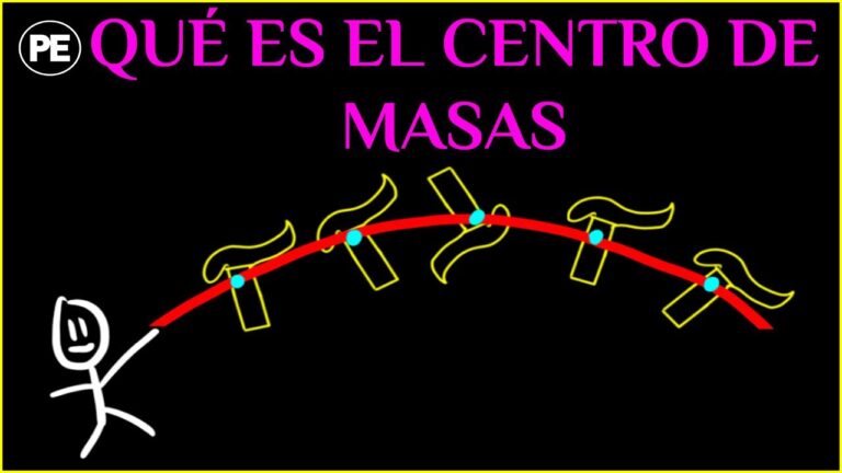 ¿Qué es un Centro de Masa? Definición y Ejemplos Explicativos ...