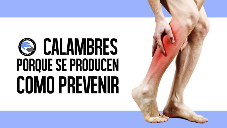 Cómo Actuar Ante un Calambre Muscular: Consejos Efectivos y Rápidos ...