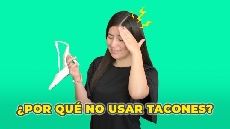 ¿Por qué sientes los dedos dormidos después de usar tacones? Causas y ...
