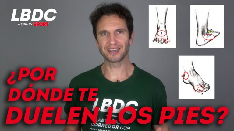 Cómo Aliviar el Dolor en el Empeine del Pie por Correr: Causas y ...